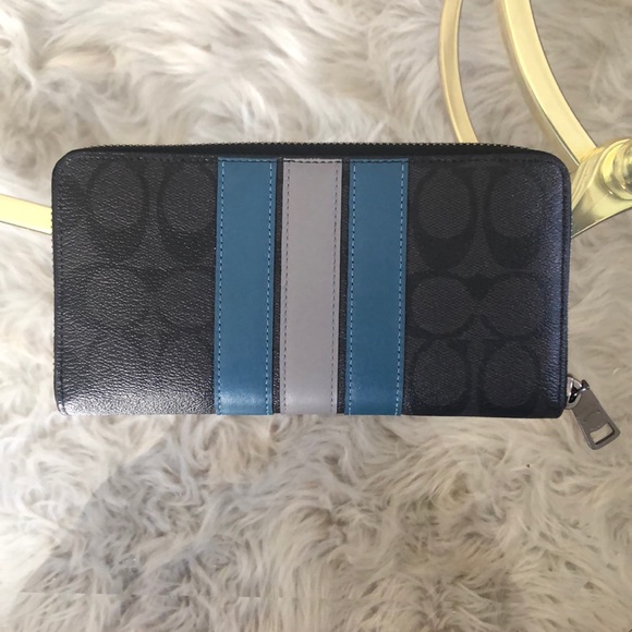 Coach | Accessories | Coach Accordion Wallet | Poshmark